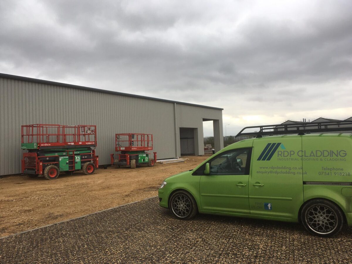 Commercial Cladding Systems in the UK - RDP Cladding